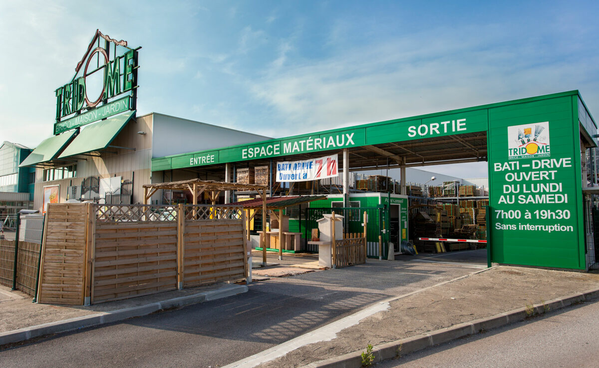 TRIDÔME, LOCAL COMMERCIAL | PRO2 Architecteurs